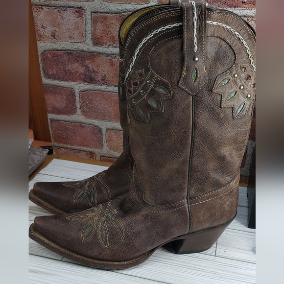 Tony Lama | Shoes | Tony Lama Style 65 Registered Cowboy Boots Womens ...